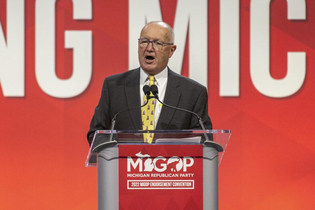 National Republican party sides with Hoekstra in battle over Michigan ...